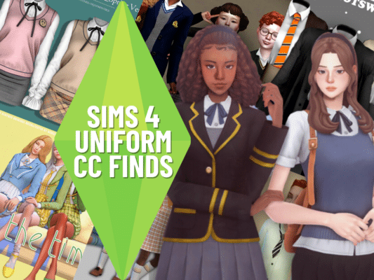 20 Links To School Uniform CC: Time To Get Studious!