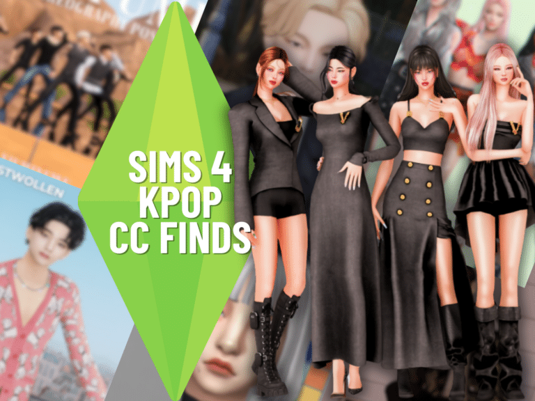 Sims 4 KPop CC & Mods — SNOOTYSIMS
