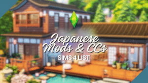 The Best Japanese Mods and CCs for The Sims 4