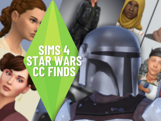 Star Wars Mods & CC — SNOOTYSIMS