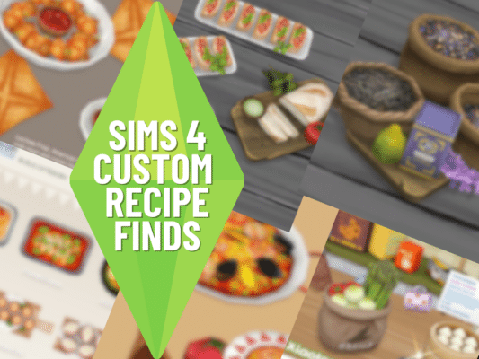 The Best Custom Recipes for The Sims 4 — SNOOTYSIMS