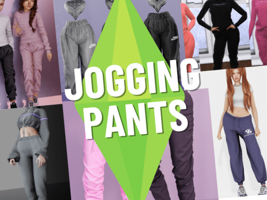 50+ Jogging Pants CC for The SimS 4 — SNOOTYSIMS