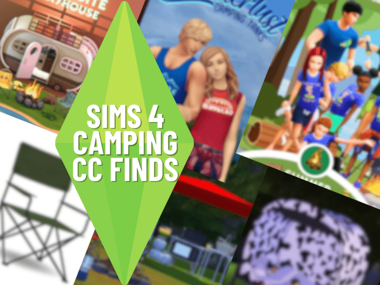 Our Favorite Sims 4 Camping CC & Mods — SNOOTYSIMS