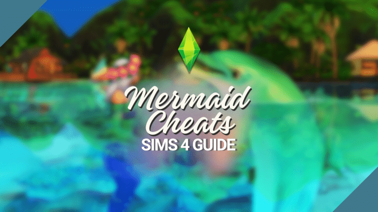 How to Become a Mermaid in The Sims 4
