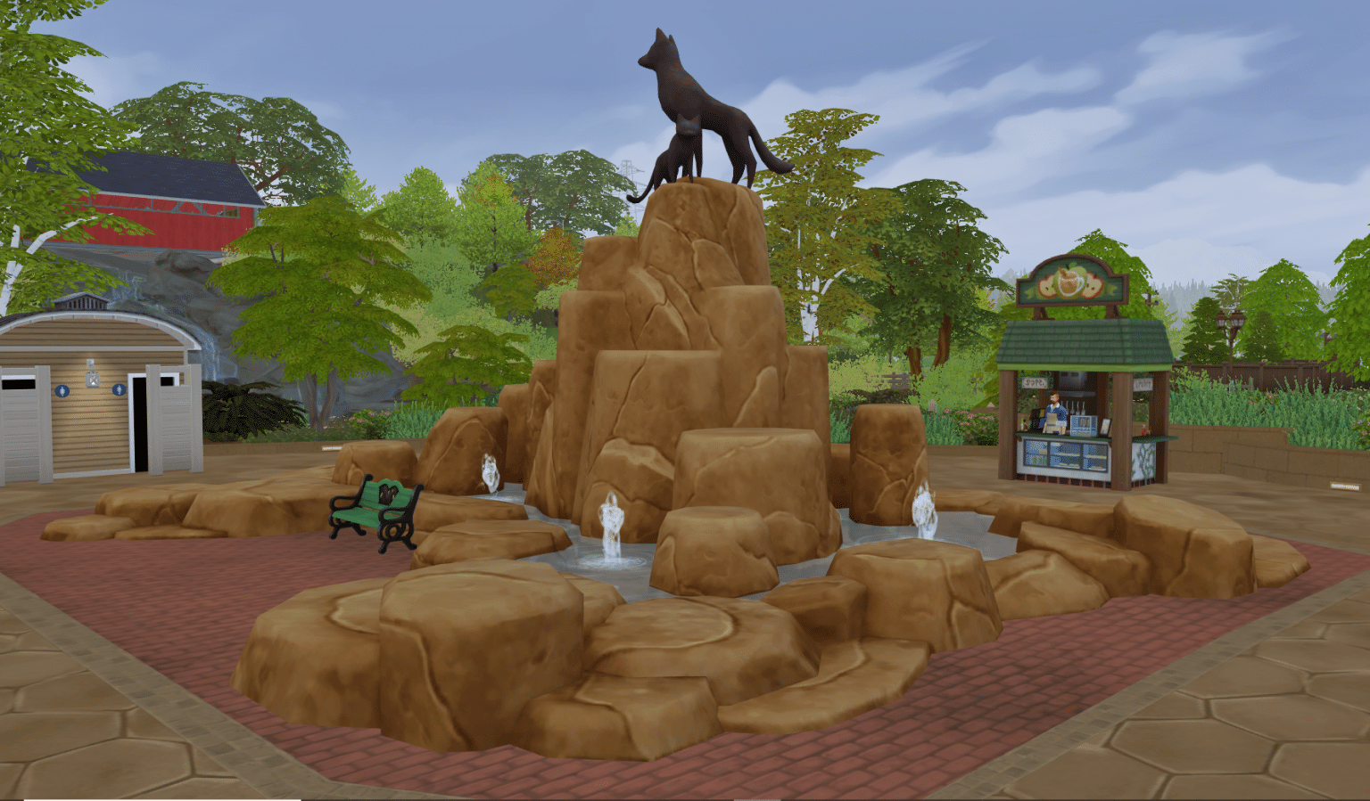 The world of Brindleton Bay: Home Of Cats and Dogs