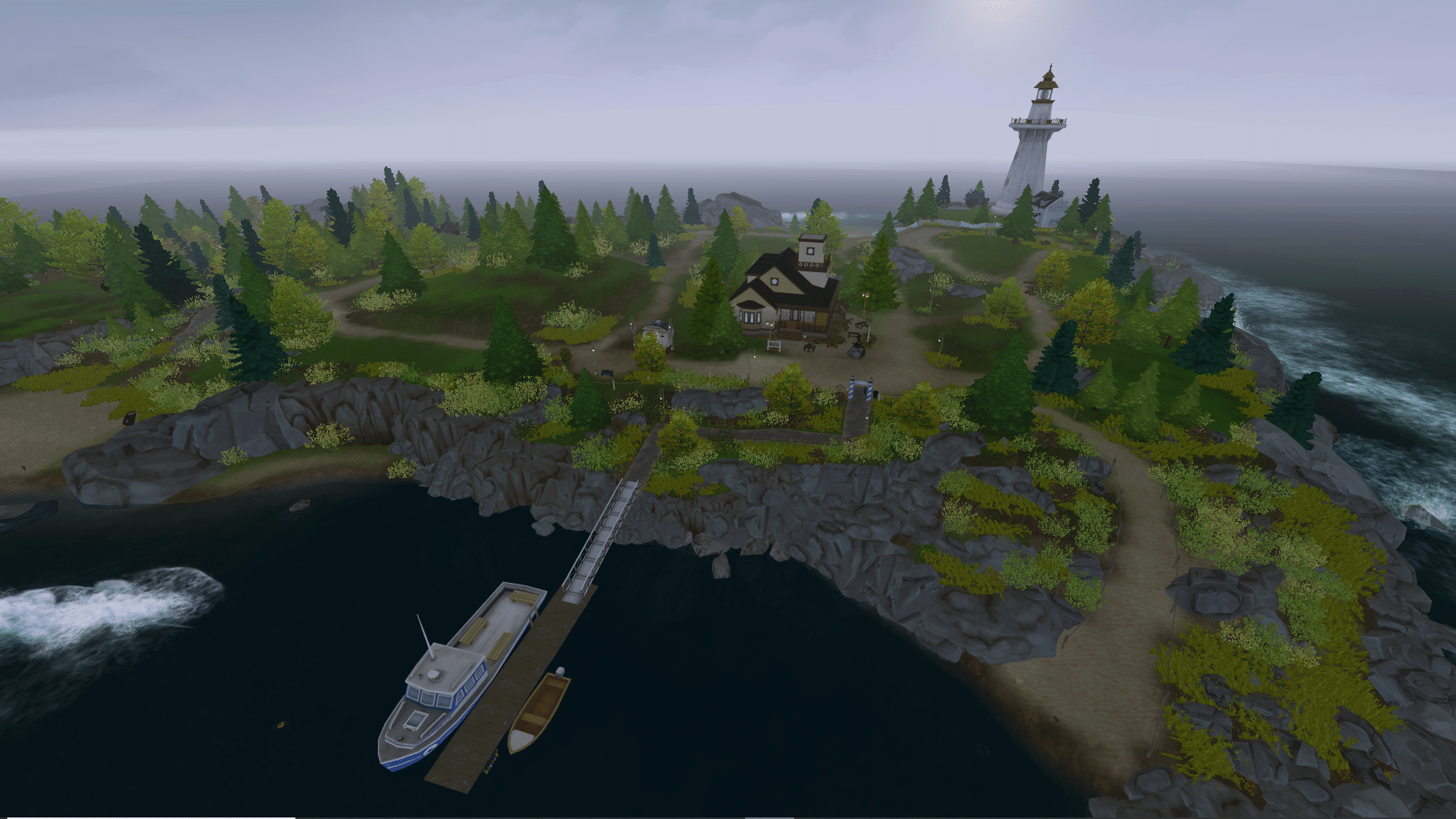 The world of Brindleton Bay: Home Of Cats and Dogs
