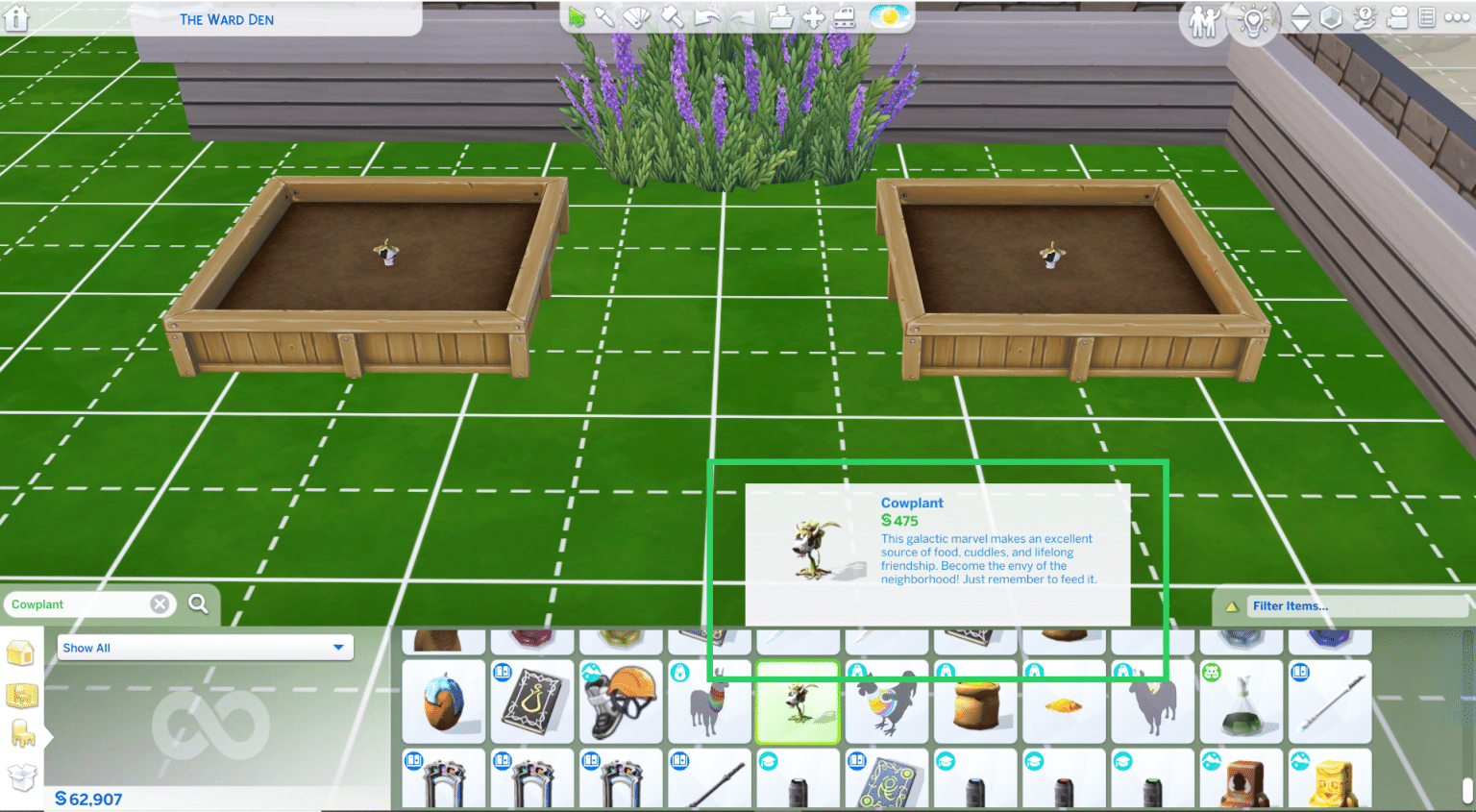 The Sims 4 Cowplant: What Is It and How To Get It? — SNOOTYSIMS