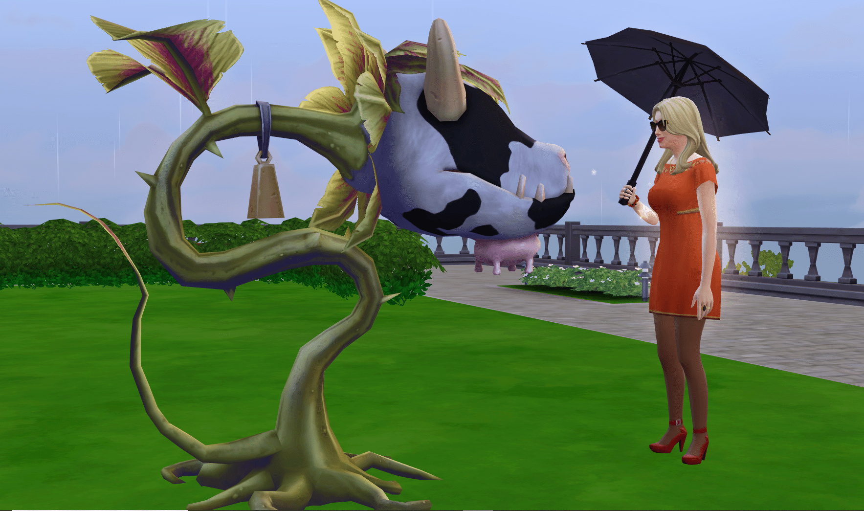 The Sims 4 Cowplant: What Is It and How To Get It? — SNOOTYSIMS