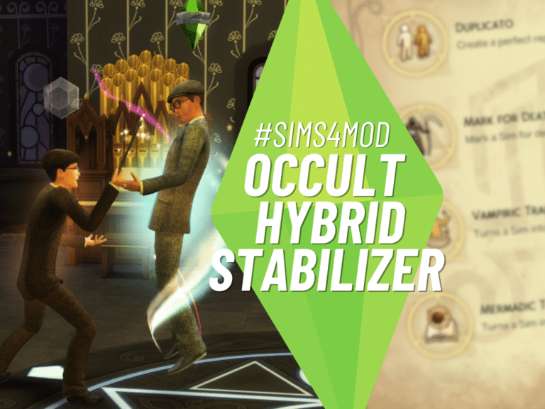 The Hybrid Mod: Double Up On Those Occult Benefits! — SNOOTYSIMS
