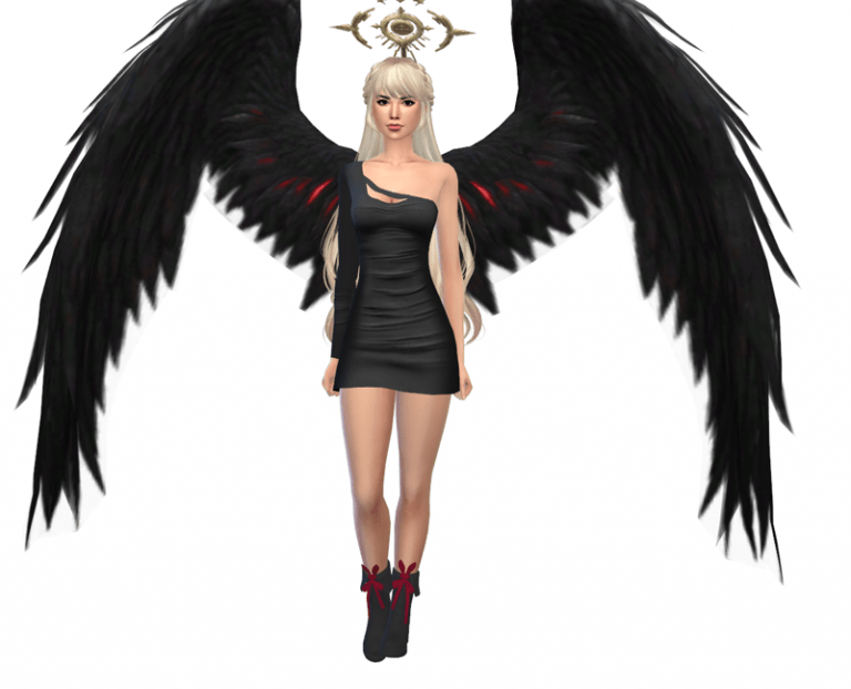 Best Angel Wings Custom Content for the Sims 4 — SNOOTYSIMS