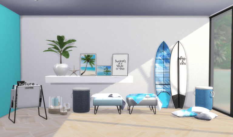 Beach Custom Content and Mods All Simmers Need — SNOOTYSIMS