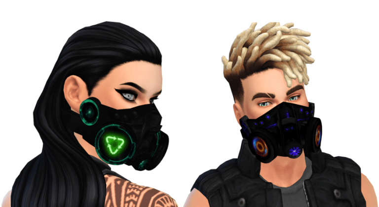 Latest Cyberpunk Custom Content for the Sims 4 — SNOOTYSIMS