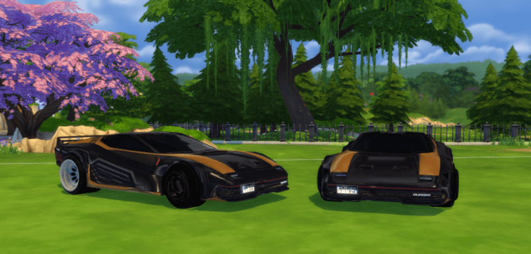 Latest Cyberpunk Custom Content for the Sims 4 — SNOOTYSIMS