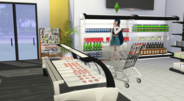 Best Grocery Store Custom Content for the Sims 4 — SNOOTYSIMS