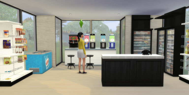 Best Grocery Store Custom Content for the Sims 4 — SNOOTYSIMS