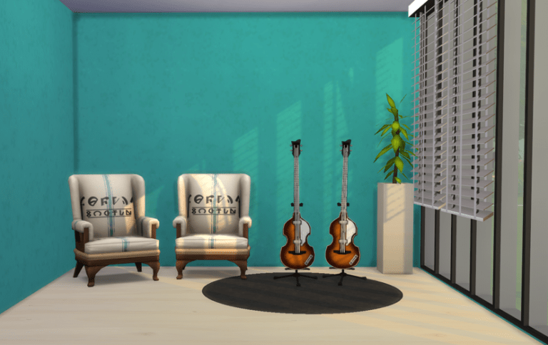 Awesome Guitar Custom Content for the Sims 4 — SNOOTYSIMS