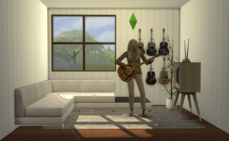 Awesome Guitar Custom Content for the Sims 4 — SNOOTYSIMS