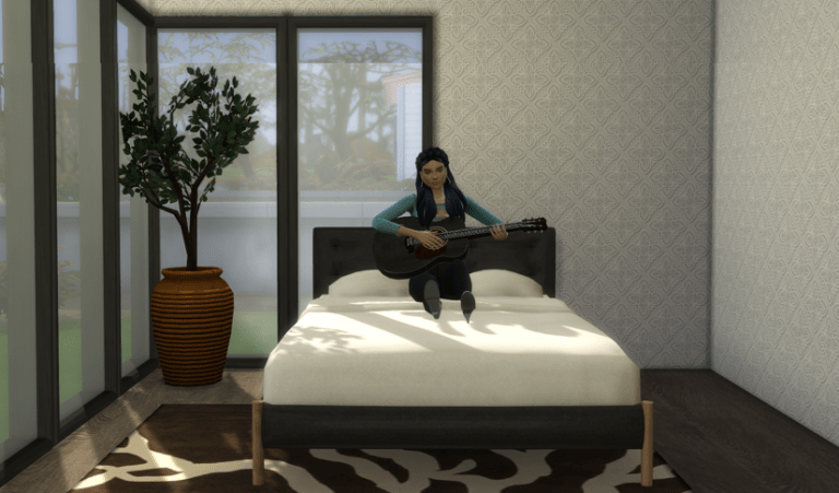 Awesome Guitar Custom Content for the Sims 4 — SNOOTYSIMS