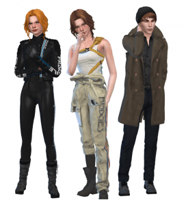Stunning Sci-Fi Custom Content (CC) for the Sims 4 — SNOOTYSIMS
