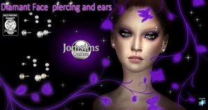The Best Sims 4 Piercings CC from Tumblr, TSR & More — SNOOTYSIMS