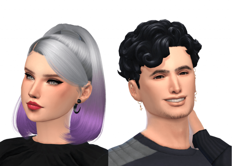 Latest Ear Piercing Custom Content for the Sims 4 — SNOOTYSIMS