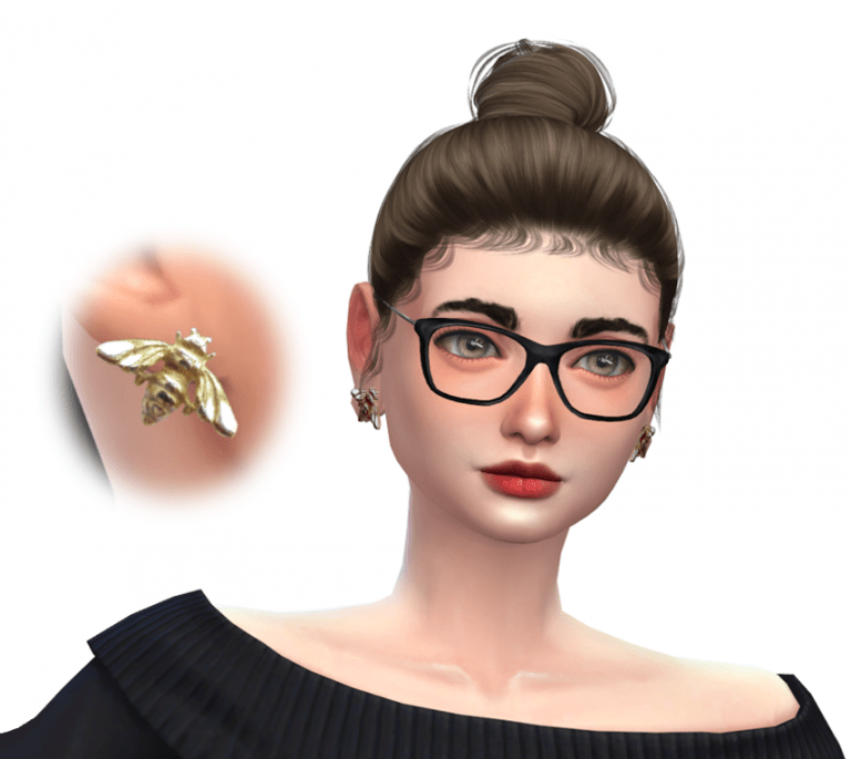 Latest Ear Piercing Custom Content for the Sims 4 — SNOOTYSIMS