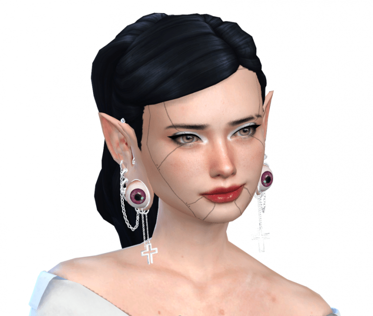 Latest Ear Piercing Custom Content for the Sims 4 — SNOOTYSIMS