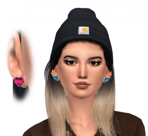 Latest Ear Piercing Custom Content for the Sims 4 — SNOOTYSIMS