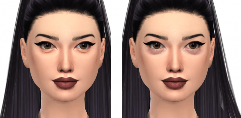 Eyebags Custom Content Packs You Didn't Know Exist — SNOOTYSIMS