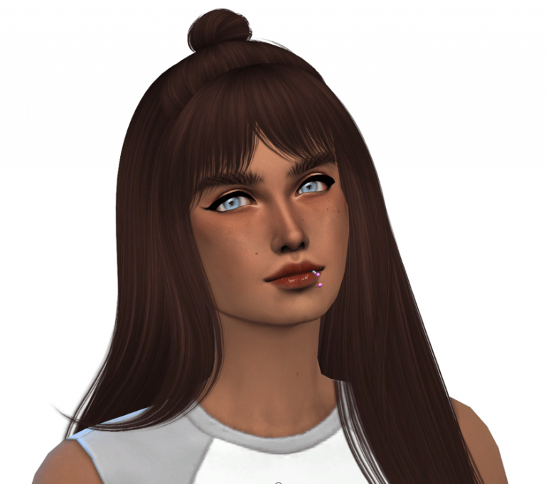 Best Lip Piercing Custom Content for the Sims 4 — SNOOTYSIMS