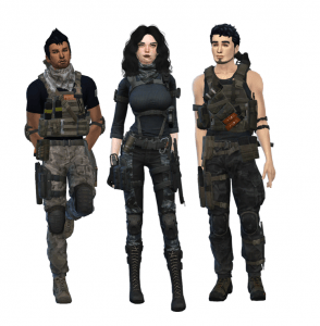 Best Military Uniform Custom Content for the Sims 4 — SNOOTYSIMS