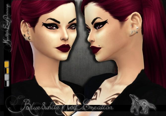 The Best Sims 4 Piercings CC from Tumblr, TSR & More — SNOOTYSIMS