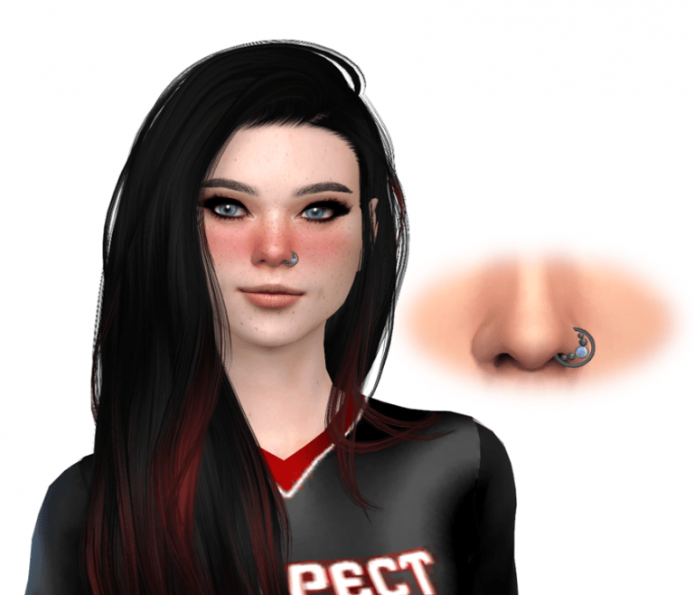 Stunning Collection of Nose Piercing Mods for the Sims — SNOOTYSIMS