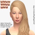 The Best Sims 4 Piercings CC from Tumblr, TSR & More — SNOOTYSIMS