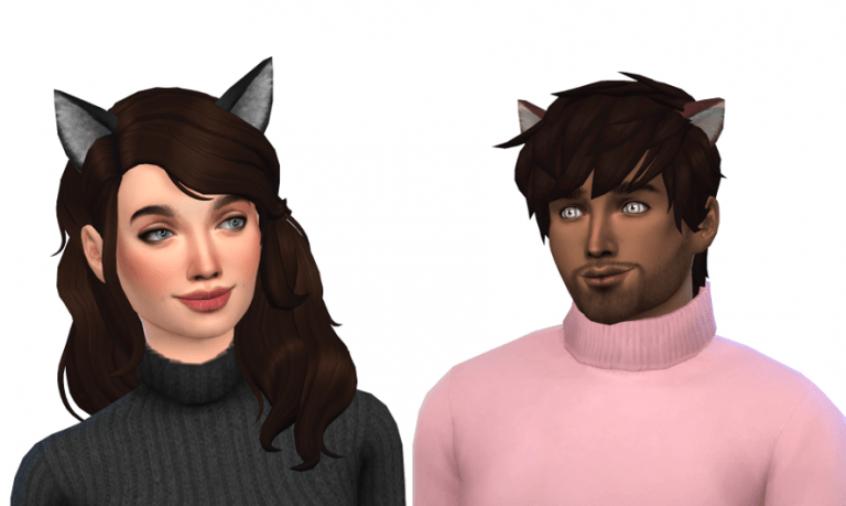 Latest Cat Ears Custom Content for the Sims 4 — SNOOTYSIMS