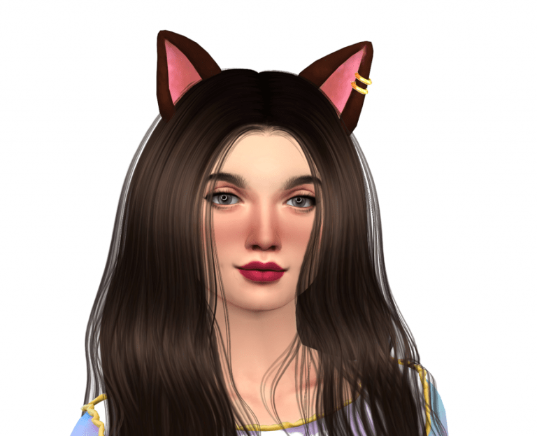 Latest Cat Ears Custom Content for the Sims 4 — SNOOTYSIMS
