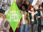 Awesome Flannel Shirts Custom Content for the Sims 4 — SNOOTYSIMS