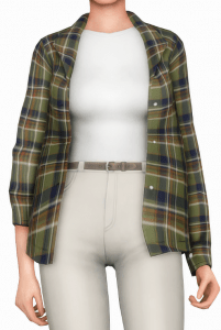 Awesome Flannel Shirts Custom Content for the Sims 4 — SNOOTYSIMS