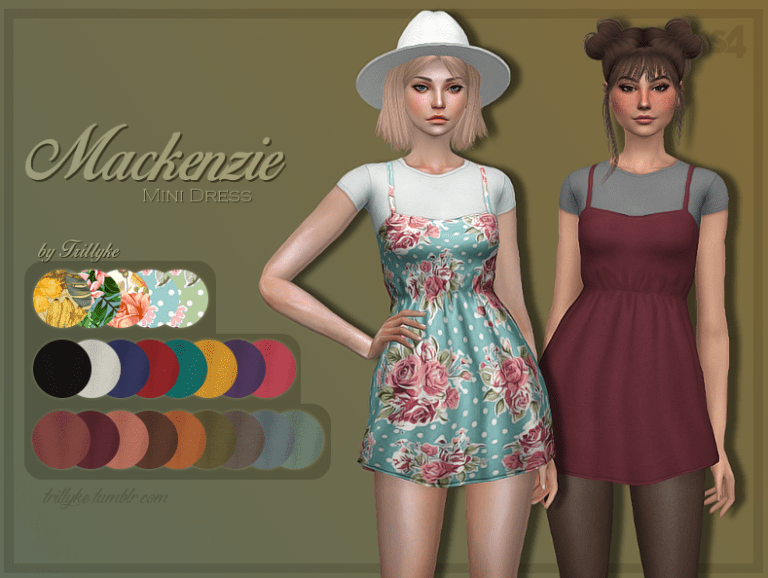 Latest Accessory Tops Custom Content for the Sims 4 — SNOOTYSIMS