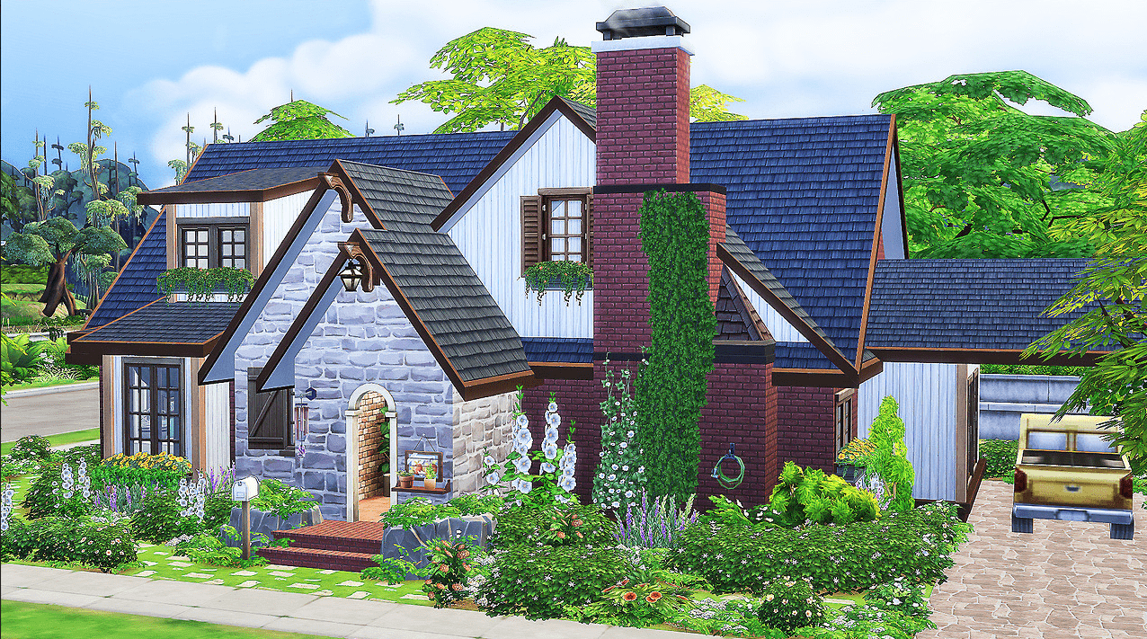 Sims 4 Family House Custom Content You Will love — SNOOTYSIMS