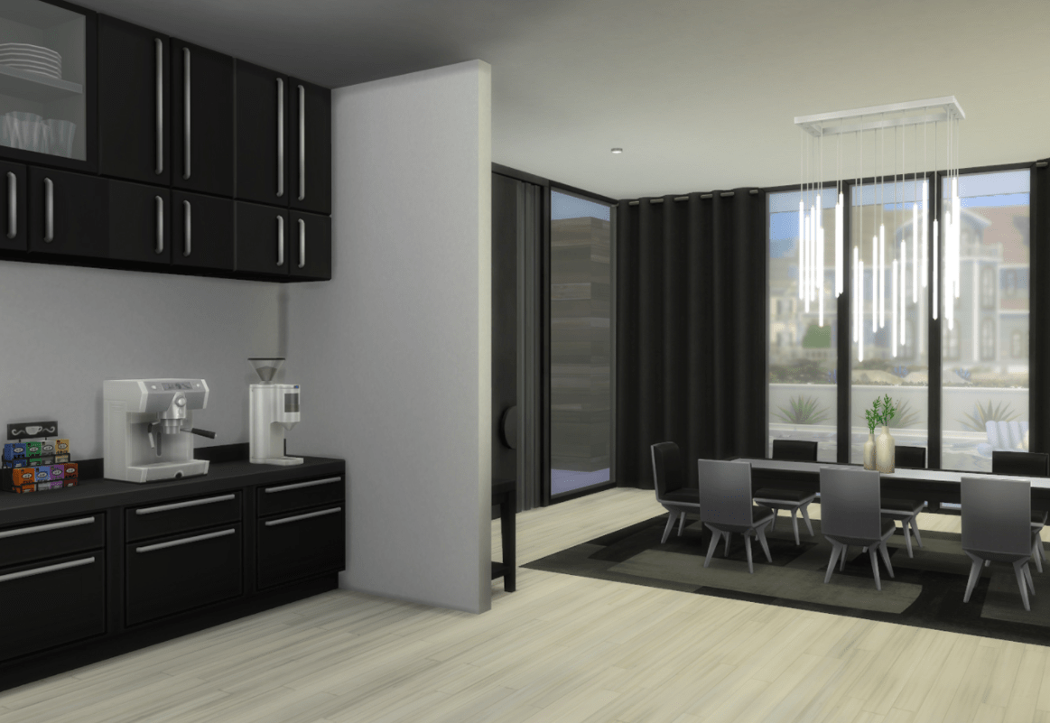 Sims 4 Modern House Latest Custom Content — SNOOTYSIMS