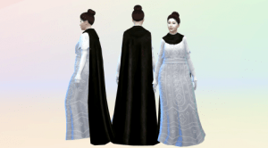 Sims 4 Cloak CC You Absolutely Need to Check Out — SNOOTYSIMS