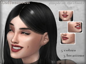 Sims 4 Dimples CC & Mods You Will Love — SNOOTYSIMS