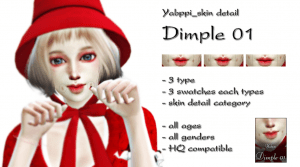 Sims 4 Dimples CC & Mods You Will Love — SNOOTYSIMS