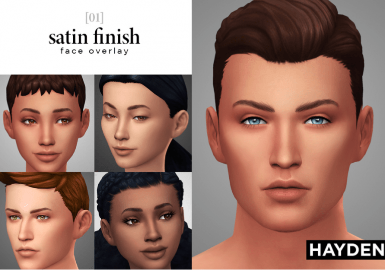 42 Ultimate Skin Overlay Mods & CC for the Sims 4 in 2022 — SNOOTYSIMS