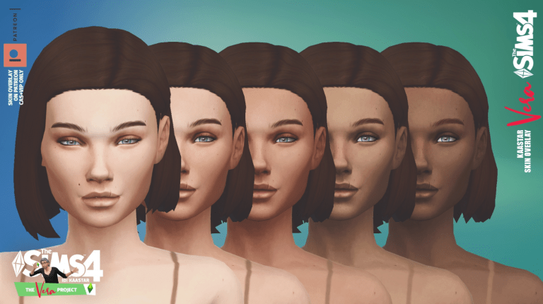 42 Ultimate Skin Overlay Mods & CC for the Sims 4 in 2022 — SNOOTYSIMS