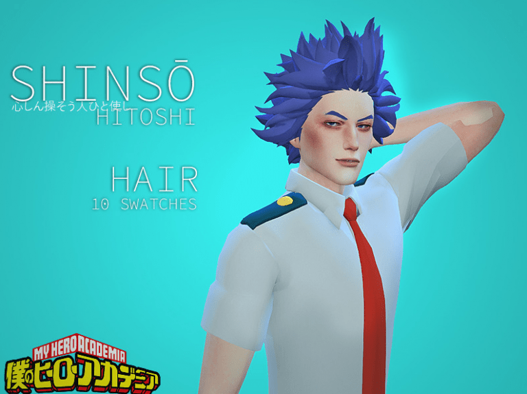 Sims 4 Bnha CC and Best My Hero Academia Mods — SNOOTYSIMS