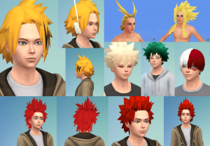 Sims 4 Bnha CC and Best My Hero Academia Mods — SNOOTYSIMS
