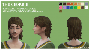 Sims 4 Mullet Hairstyles You Will Love — SNOOTYSIMS