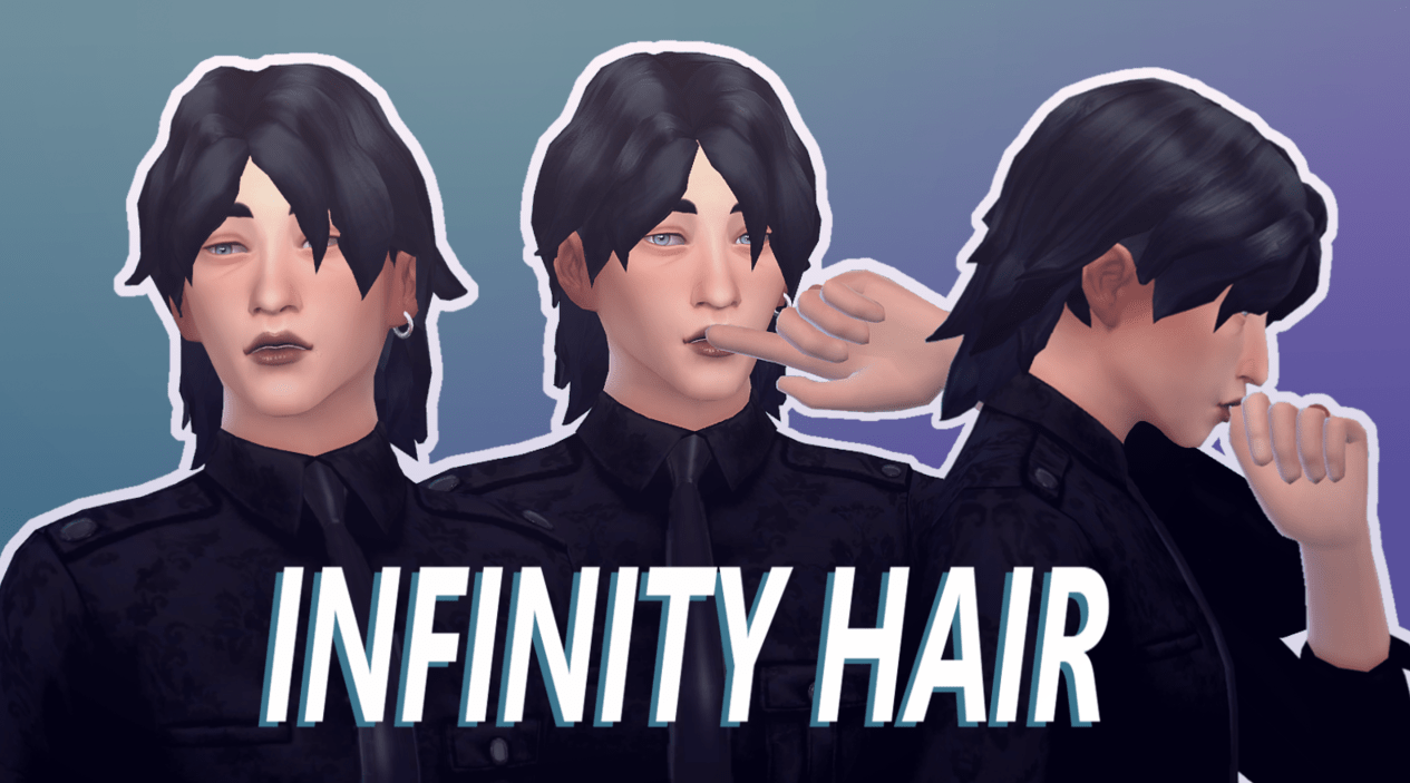 Sims 4 Mullet Hairstyles You Will Love — SNOOTYSIMS